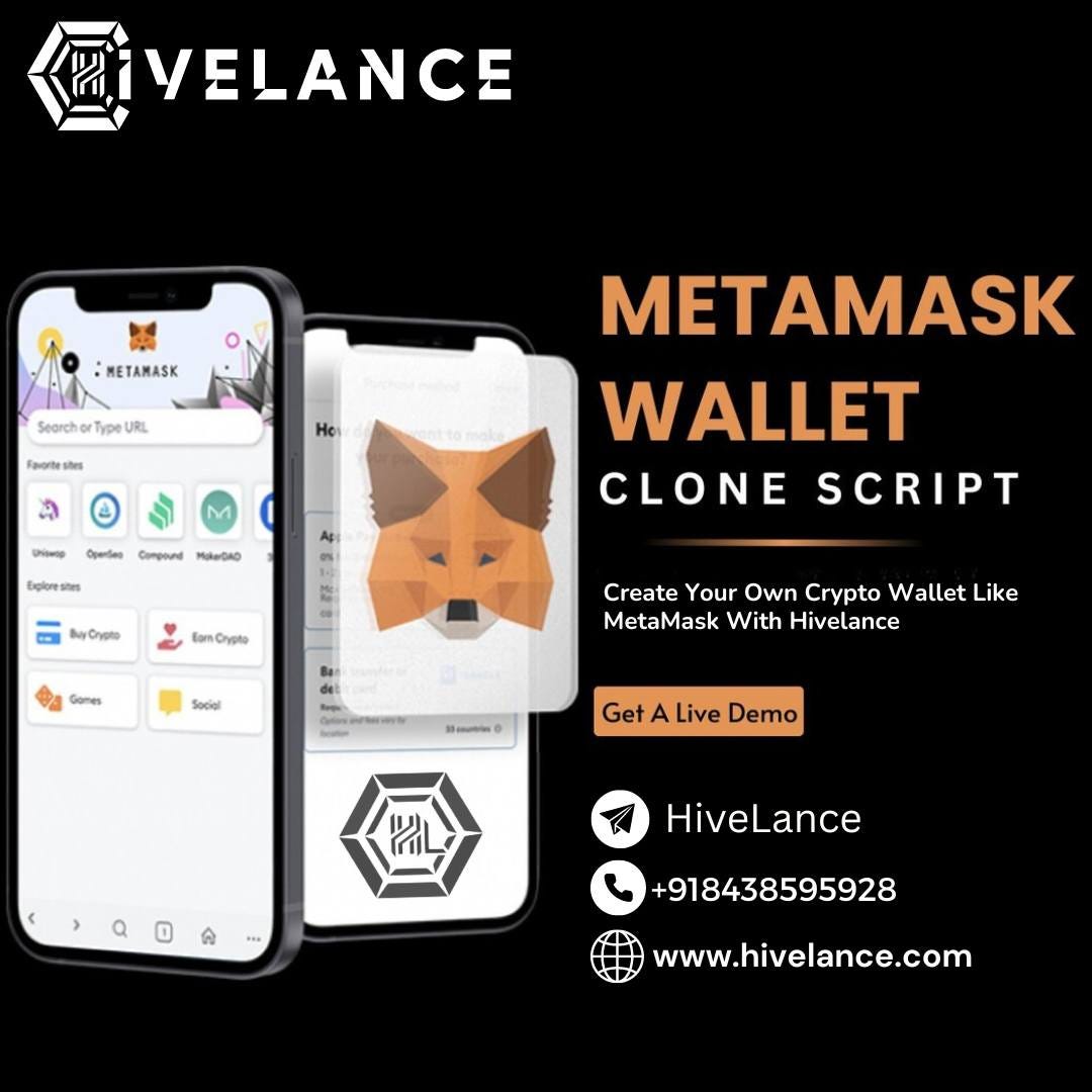 Metamask Wallet Clone — Develop Your Decentralized Crypto Wallet | by Steve Thompson | Aug, 2024 ...
