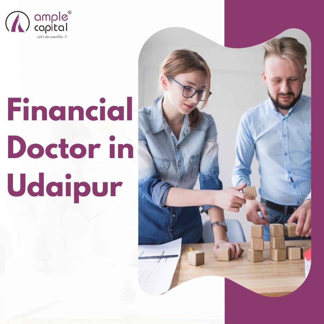 Financial Doctor in Udaipur - Amplecapital - Medium