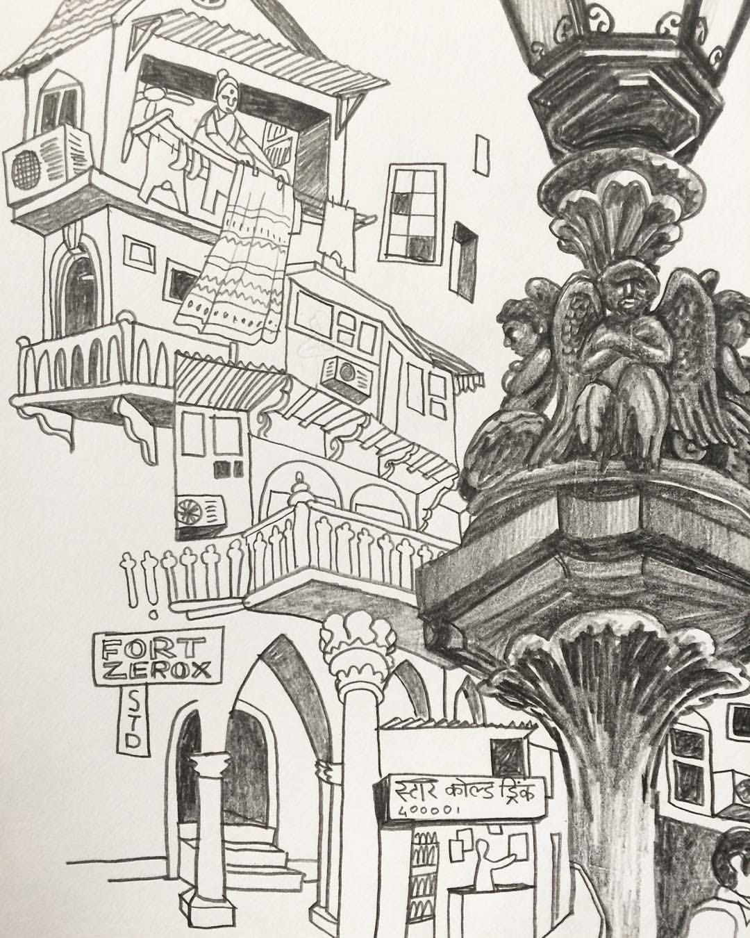 On Doodle Day — Here are 5 Indian Doodlers you should follow | by Art ...