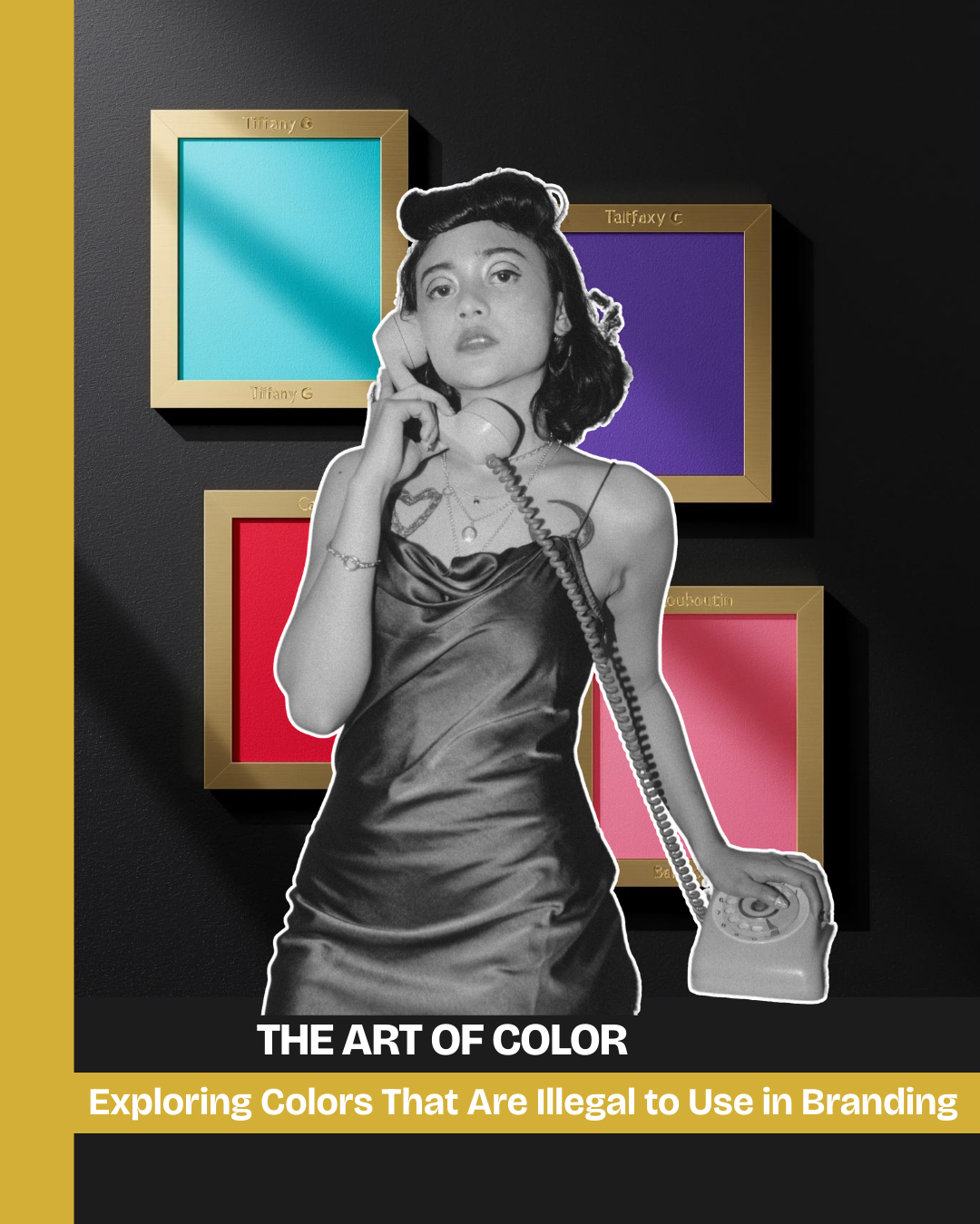 Colors That Could Get You Sued. Imagine waking up to find your favorite ...