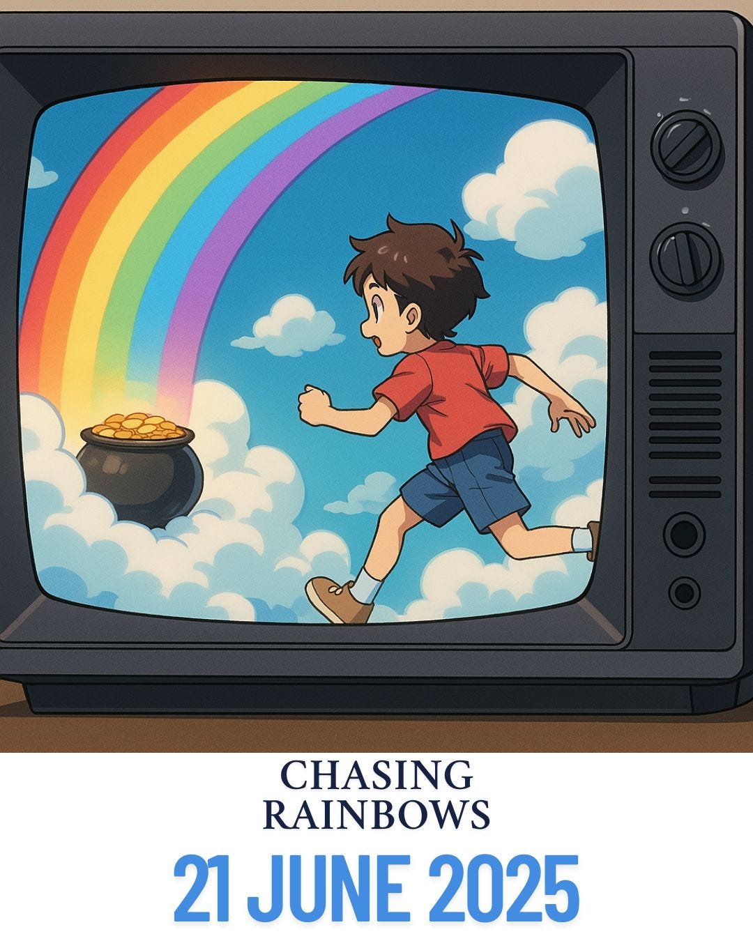 Chasing Rainbows. 22 June 2025 Chasing God Daily Journal | by Victor John Oh Jian Shi | Chasing ...