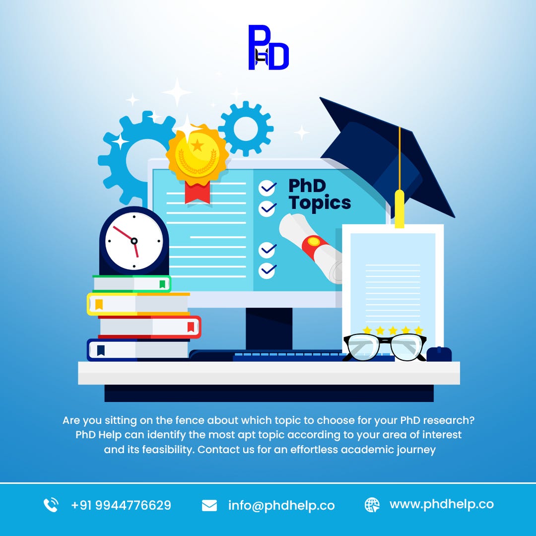 phd topicsPhD Topics | PhD Help - Jaswi - Medium