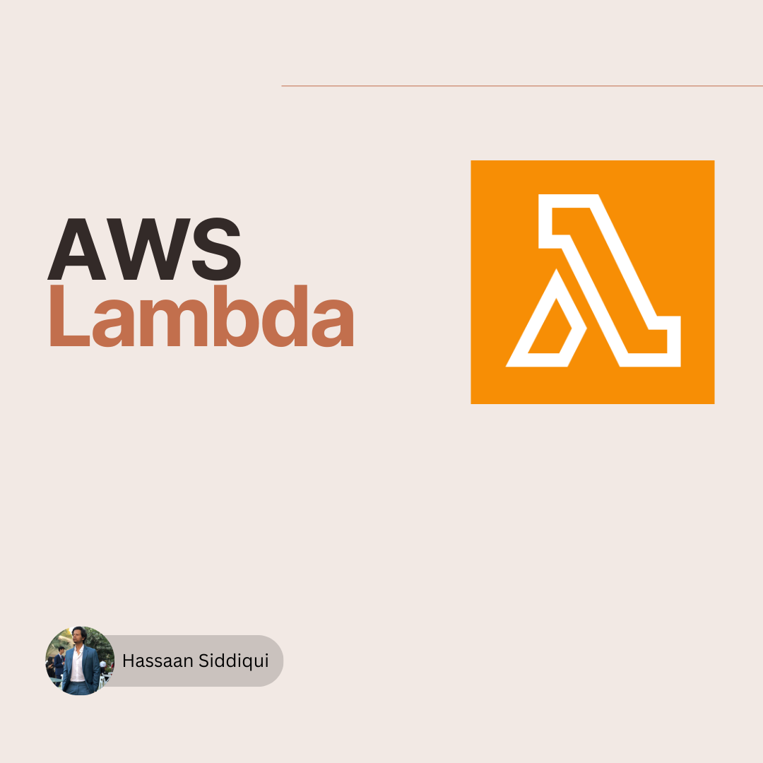 AWS Lambda. Optimize Your Workflow with AWS Lambda! | by Hassaan ...