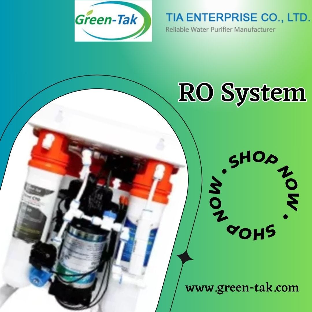 RO System by Green Tak: Say Goodbye to Contaminants - Green Tak - Medium