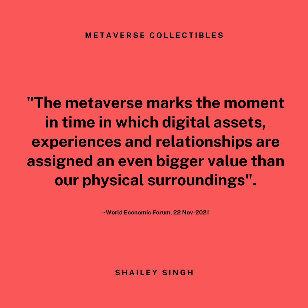 Why do we need the Metaverse ?. A critical answer to the question… | by Shailey Singh | Medium