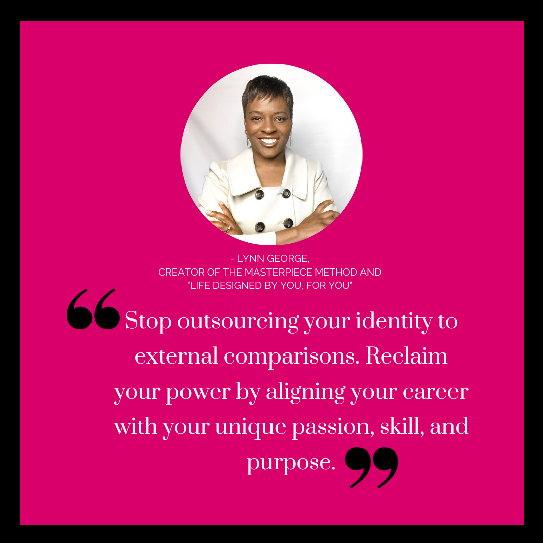 Stop Outsourcing Your Identity to External Comparisons | by Lynn George ...