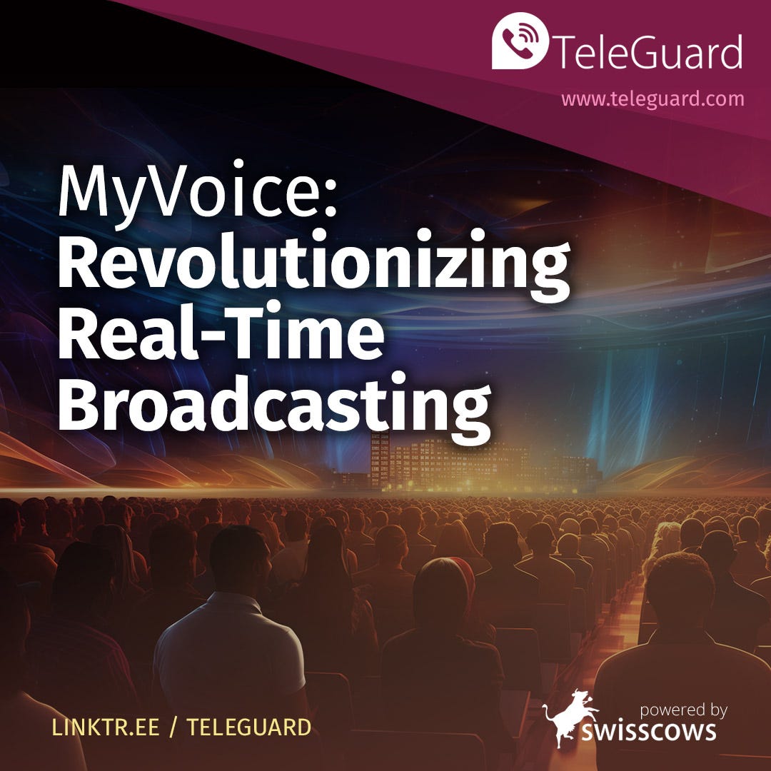 MyVoice by TeleGuard - Real Voice Transmission | Medium