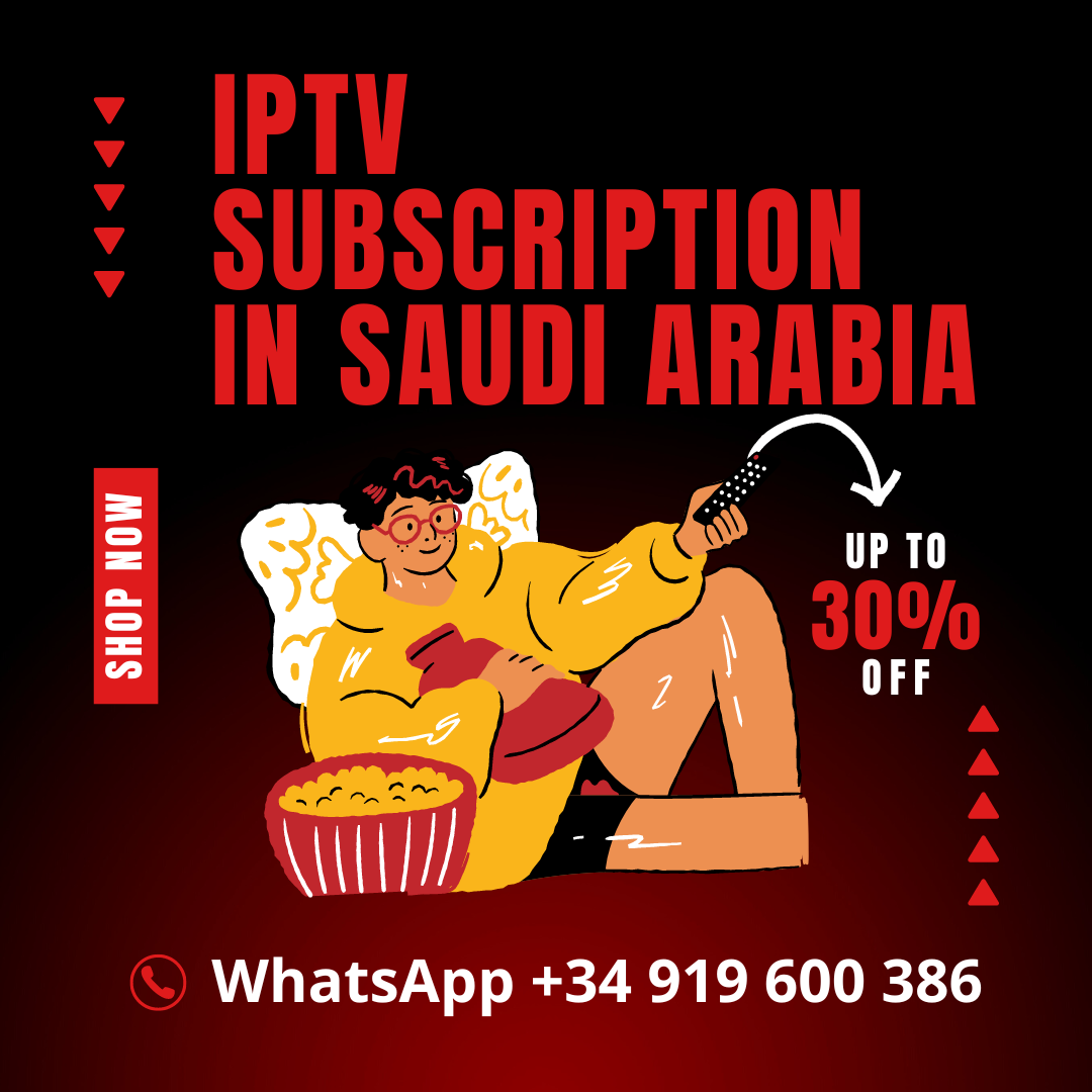 IPTV Subscription in Saudi Arabia WhatsApp【+1 646 980 4493 】 | Medium