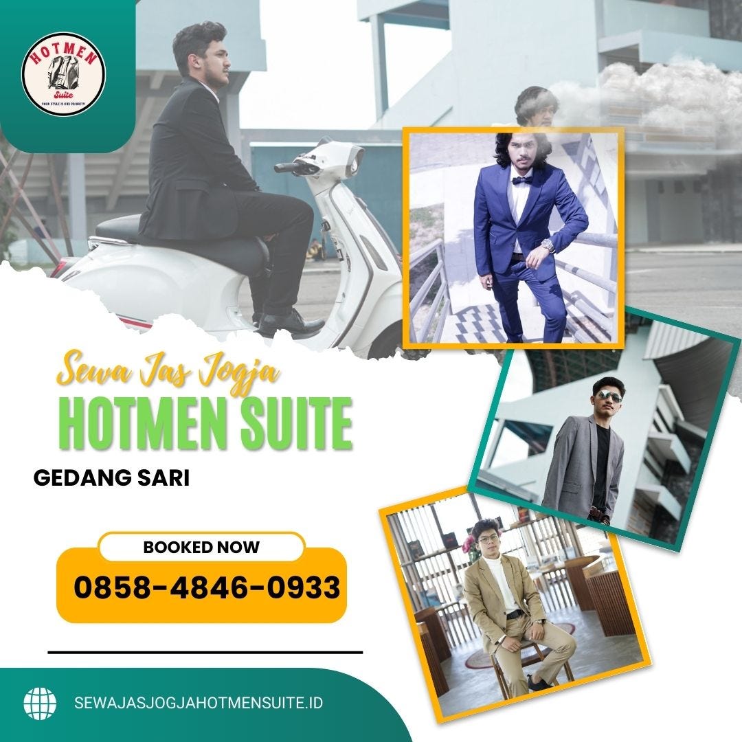 0858–4846–0933 (SEWA JAS JOGJA HOTMEN SUITE), sewa jas jogja Gedang Sari | by Pariztara Naqo ...