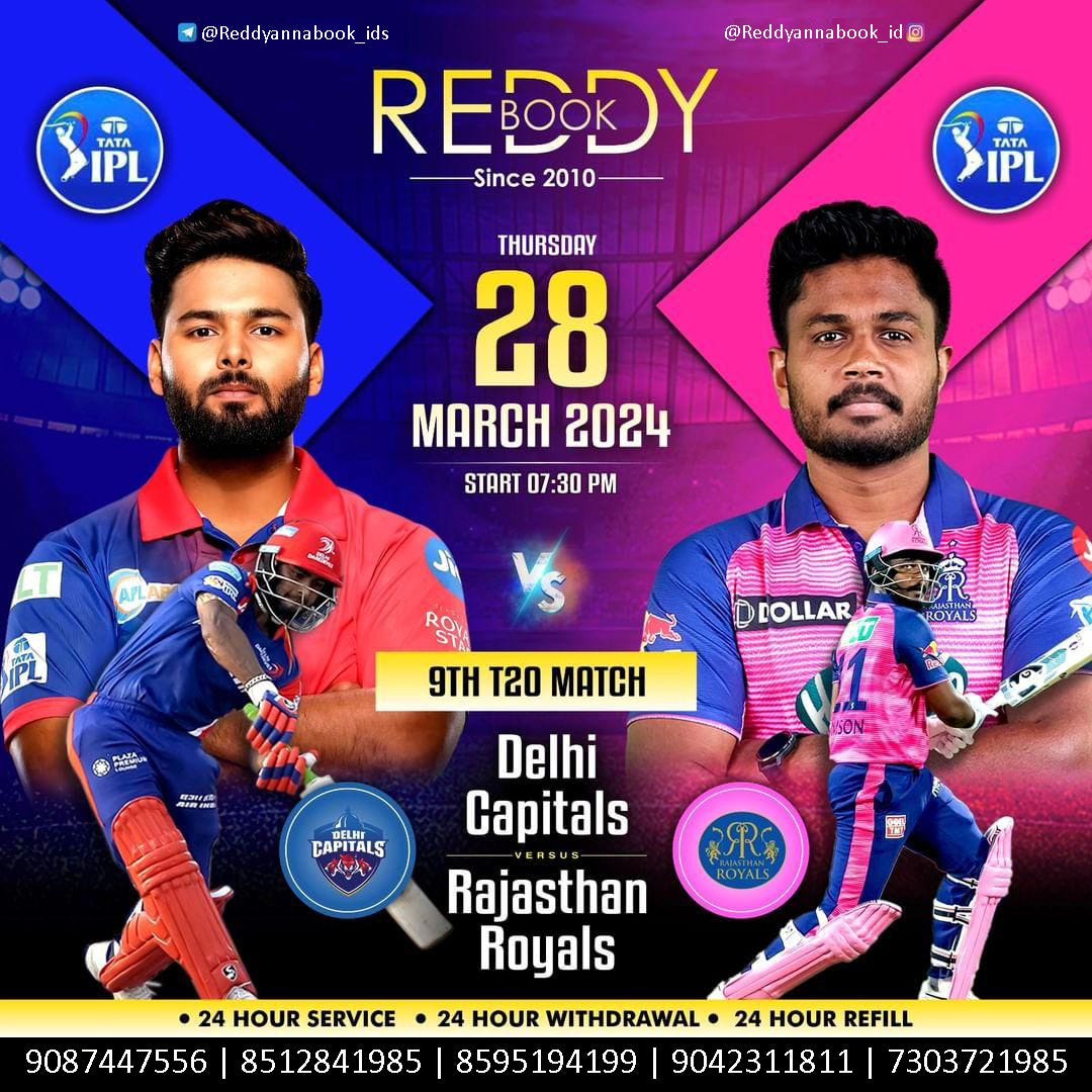 IPL and Reddy Anna: A Winning Combination for Cricket Fans | by reddy ...