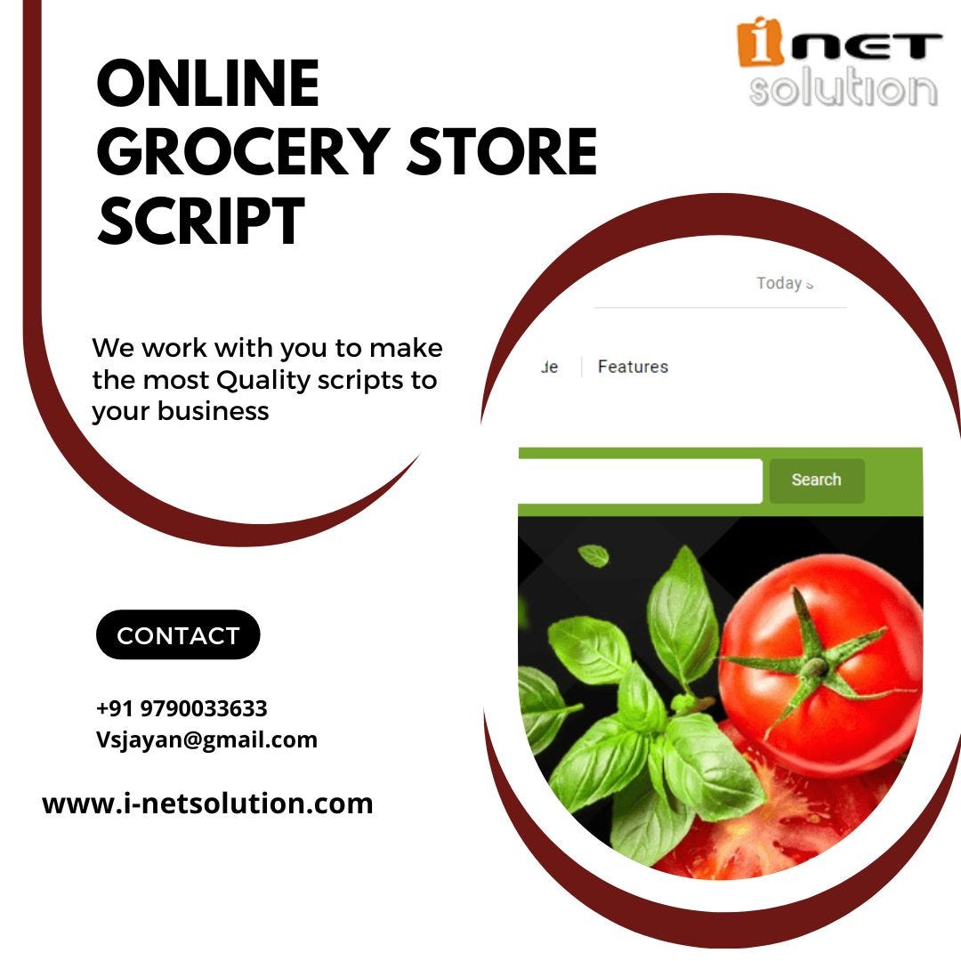 Readymade Php Online Grocery Store Script Inetsolution Medium