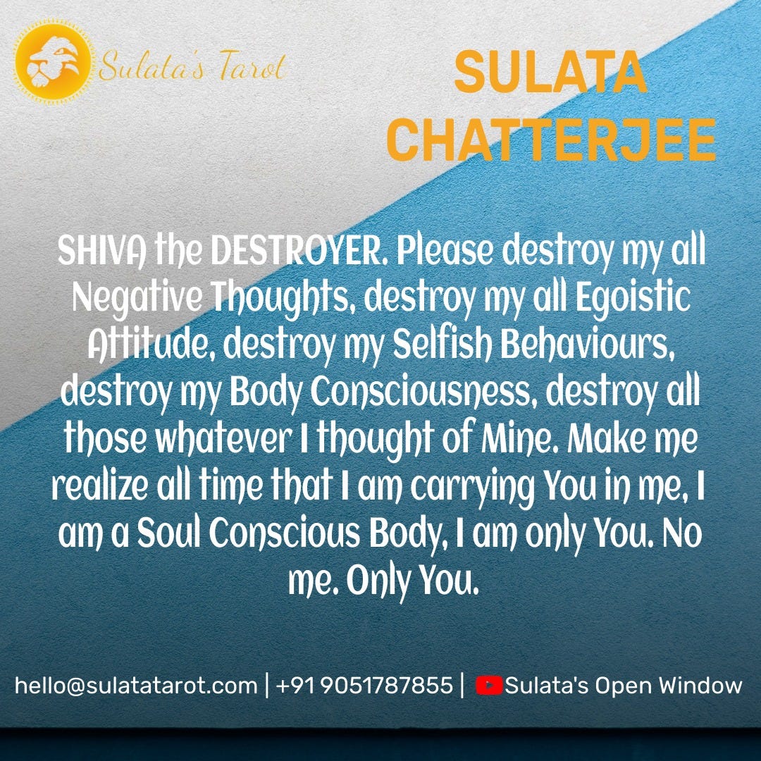 Sulata Chatterjee - Sulatas Tarot - Medium