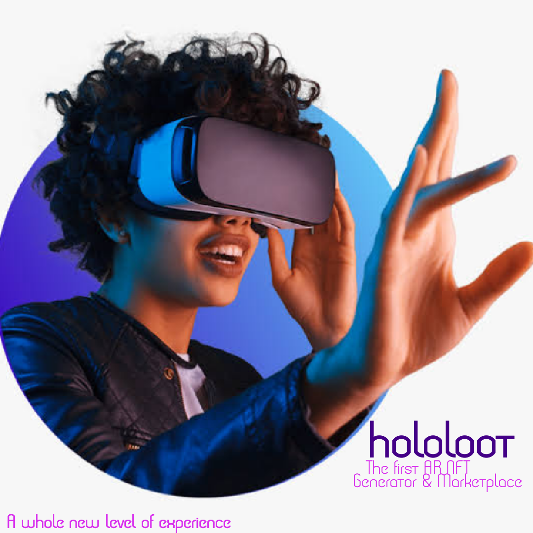 HOLOLOOT WHAT IS IT?. Hololoot is the first AR generator and… | by ...
