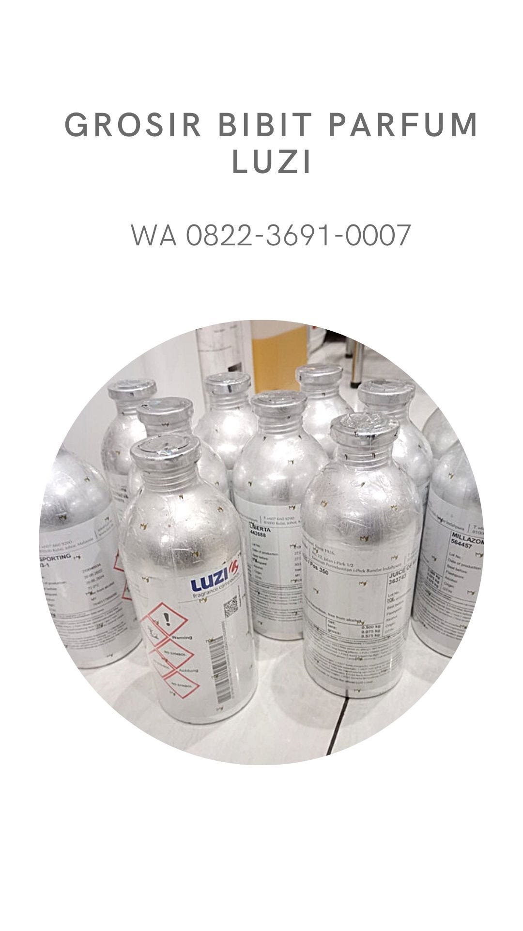 WA 0822–3691–0007 Bibit Parfum Luzi Murah POSO - Parfumluzi - Medium