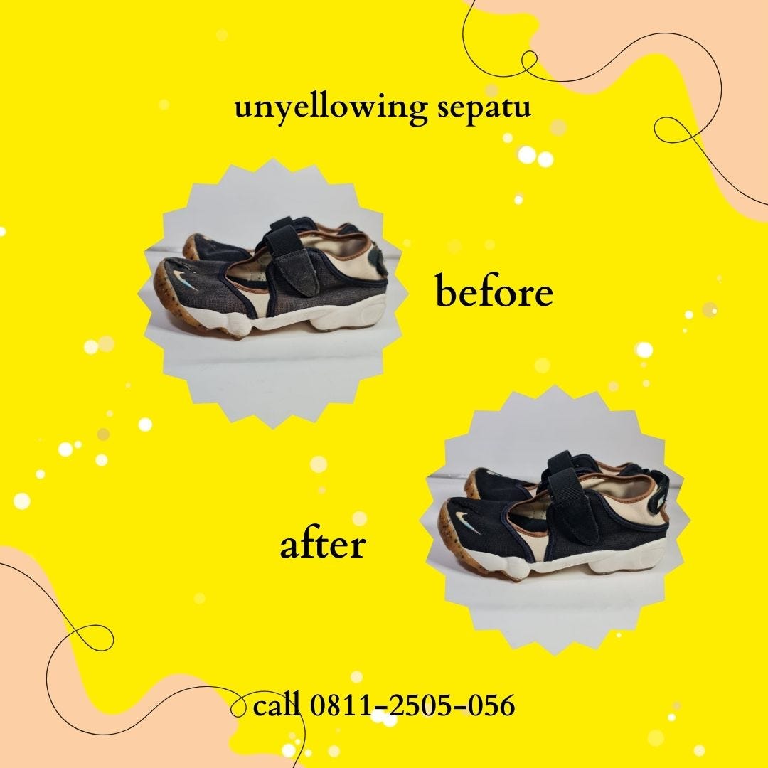 Call 0811–2505–056 mencuci sepatu sneakers Brebes - Ulimasyahda - Medium