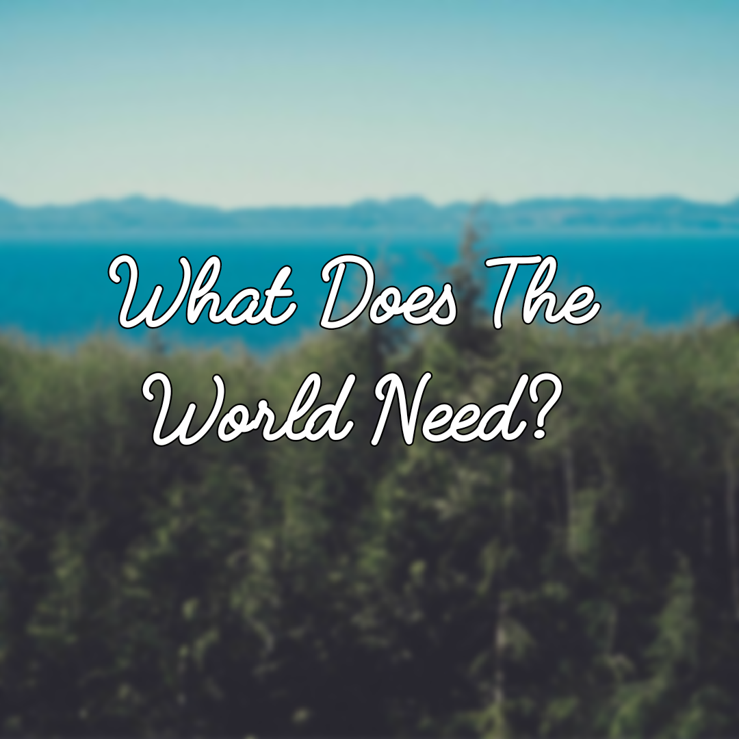 What Does The World Need?. Humans. Human beings. Homo sapiens. The ...