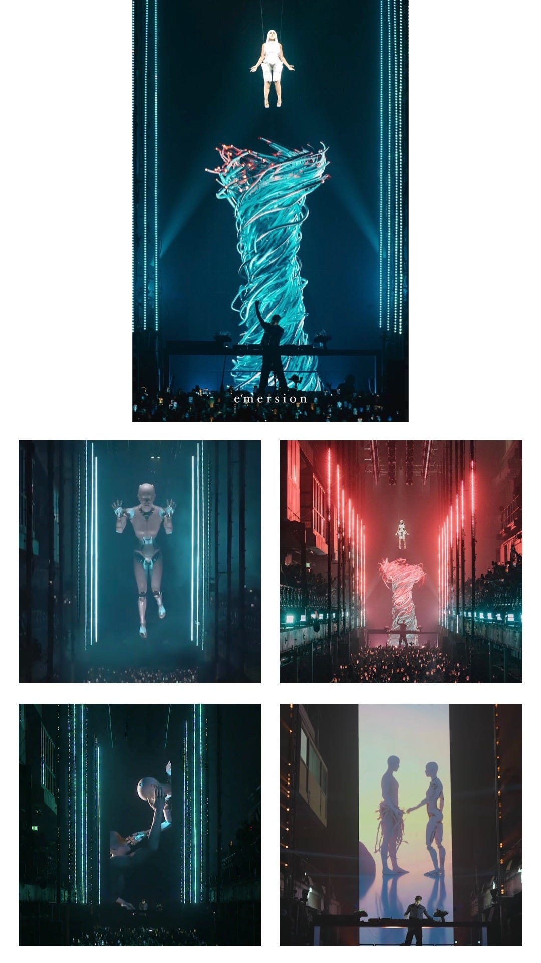 Anyma volta à Printworks para lançar ‘Genesys’, e mostra como artes ...