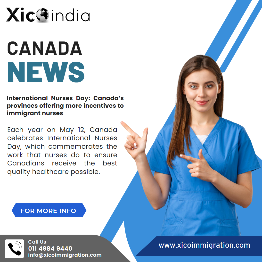 International Nurses Day: Canada’s provinces offering more incentives ...
