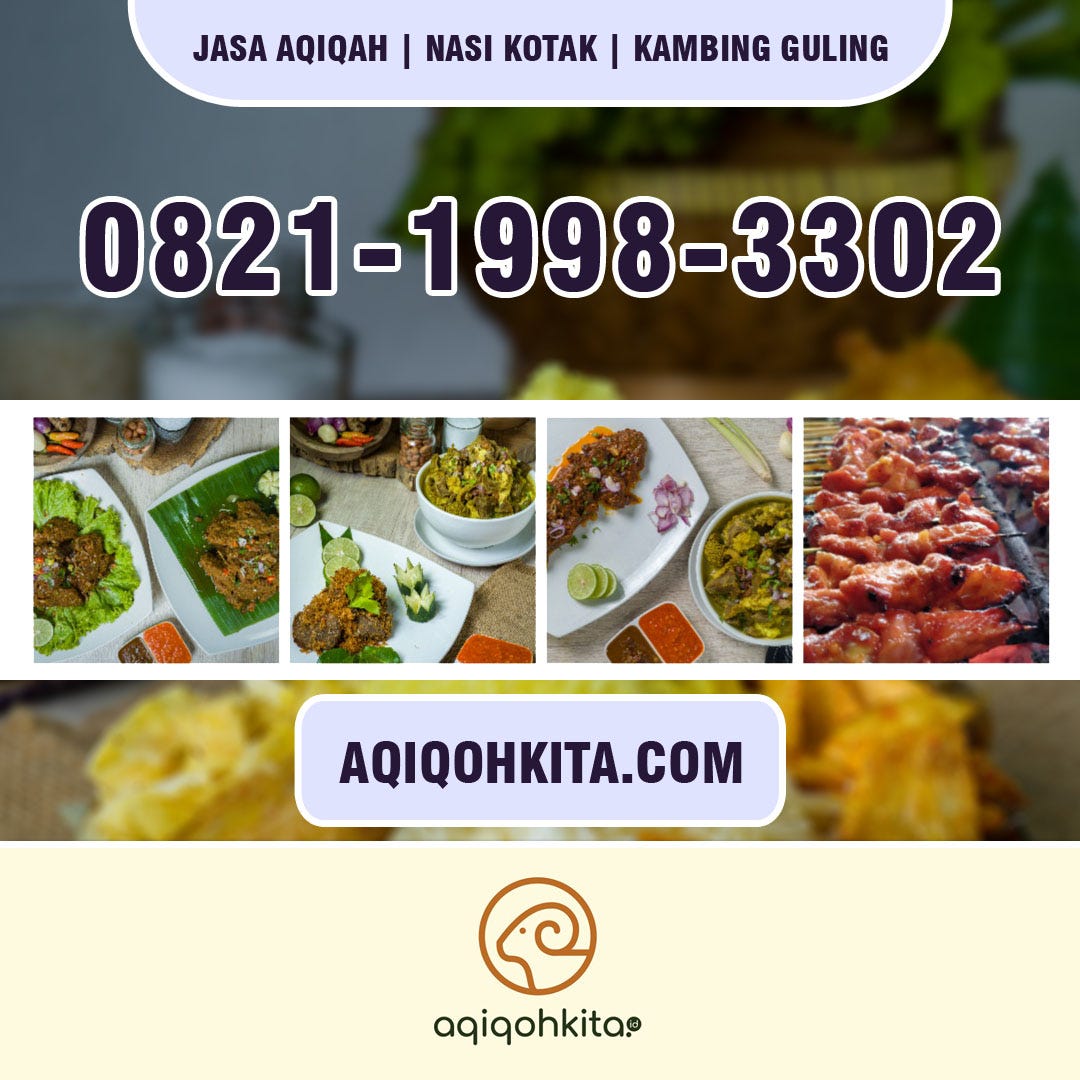 NEW! 0821-1998-3302 Nasi Kebuli Lamongan Solokuro - Paketaqiqahk - Medium