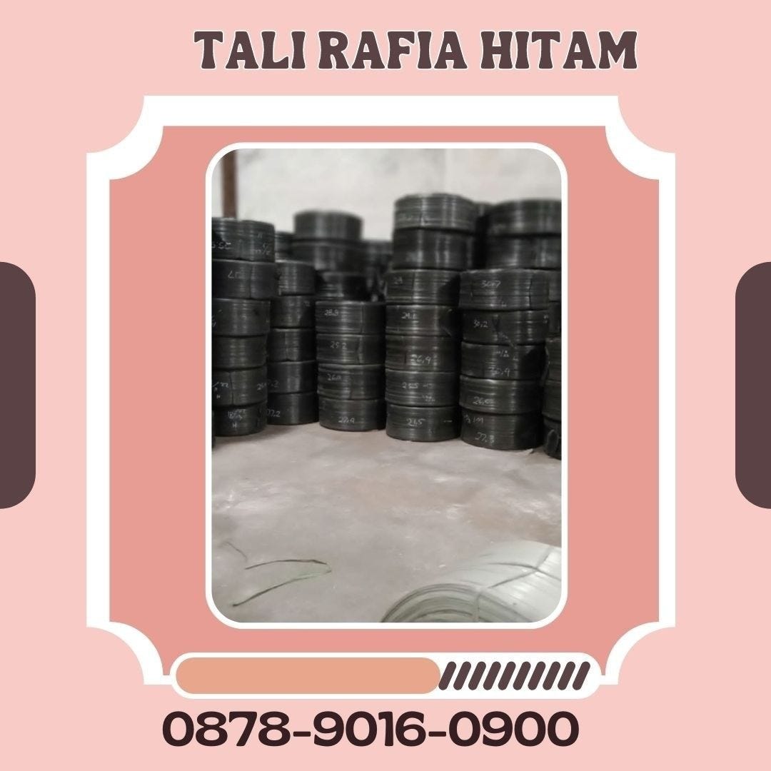 Banyak Pilihan Tali Rafia Plastik Warna Merah, Kuning, Biru, Hijau ...