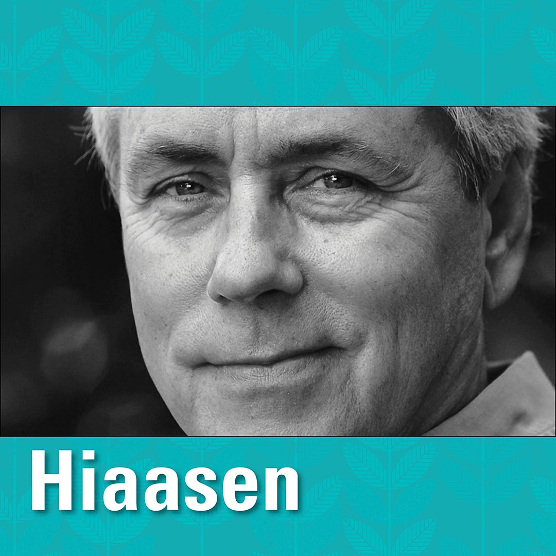 Carl Hiaasen Book Covers