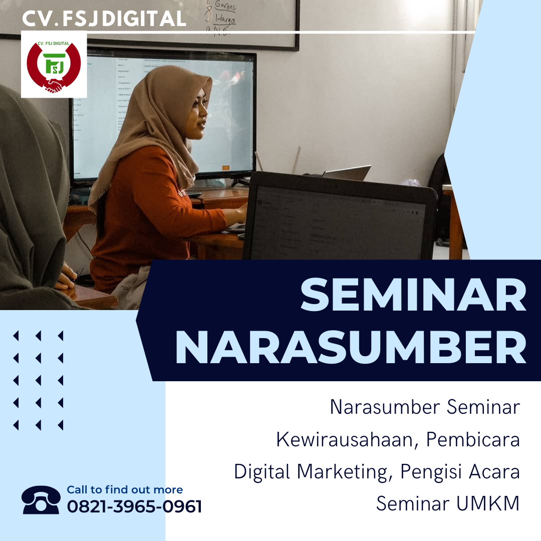 Narasumber Seminar Kewirausahaan di Akademi Akutansi dan Perpajakan ...
