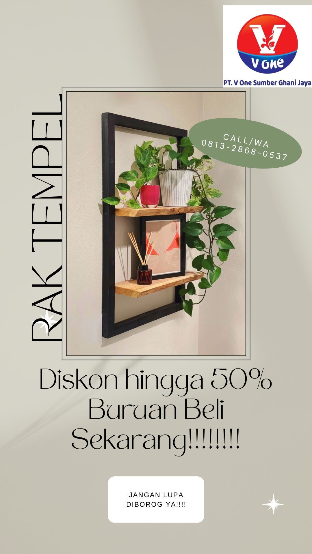 Rak Tempel susun besi PT Vone sumber ghani jaya - Sherlymutiah - Medium