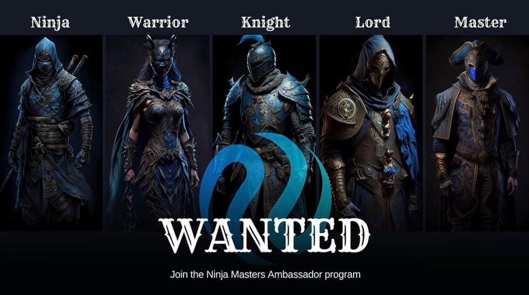 Join Injective Ninja 🥷 Ambassador Program; | by Chukwurahchioma | Medium