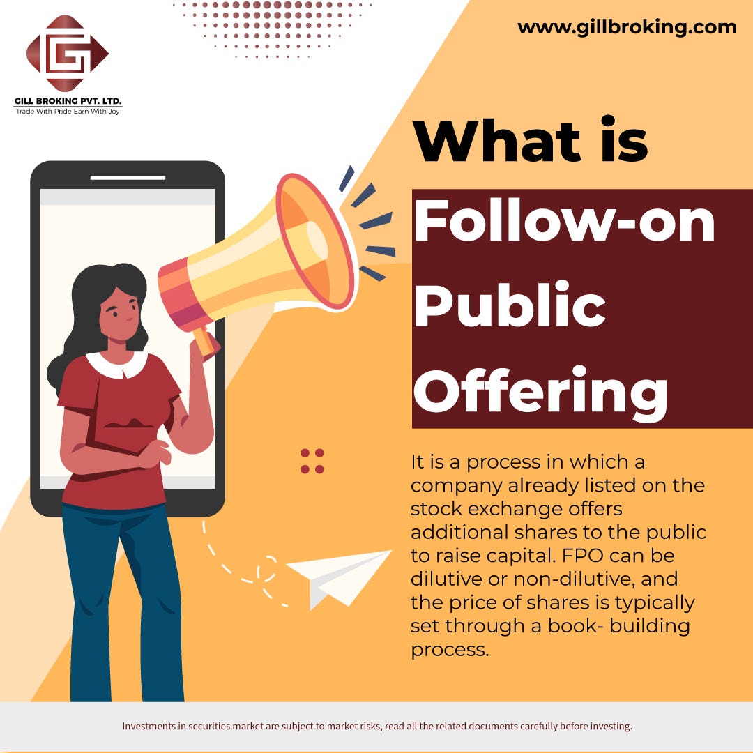 Introducing FPO (Follow-on Public Offering) — an opportunity to fuel ...