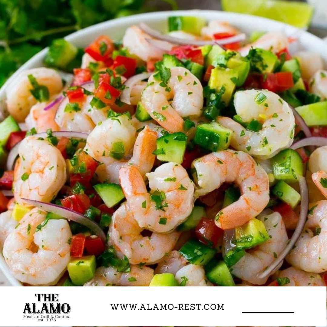 Light, tangy, and bursting with flavor! - The Alamo Bar & Grill - Medium