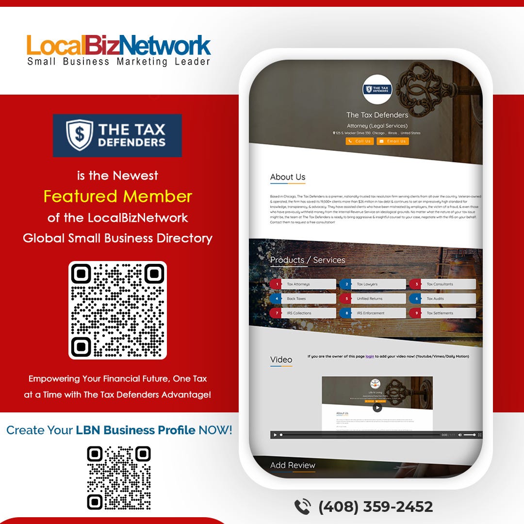 LocalBizNetwork welcomes its newest Featured Member - LocalbizArticles ...