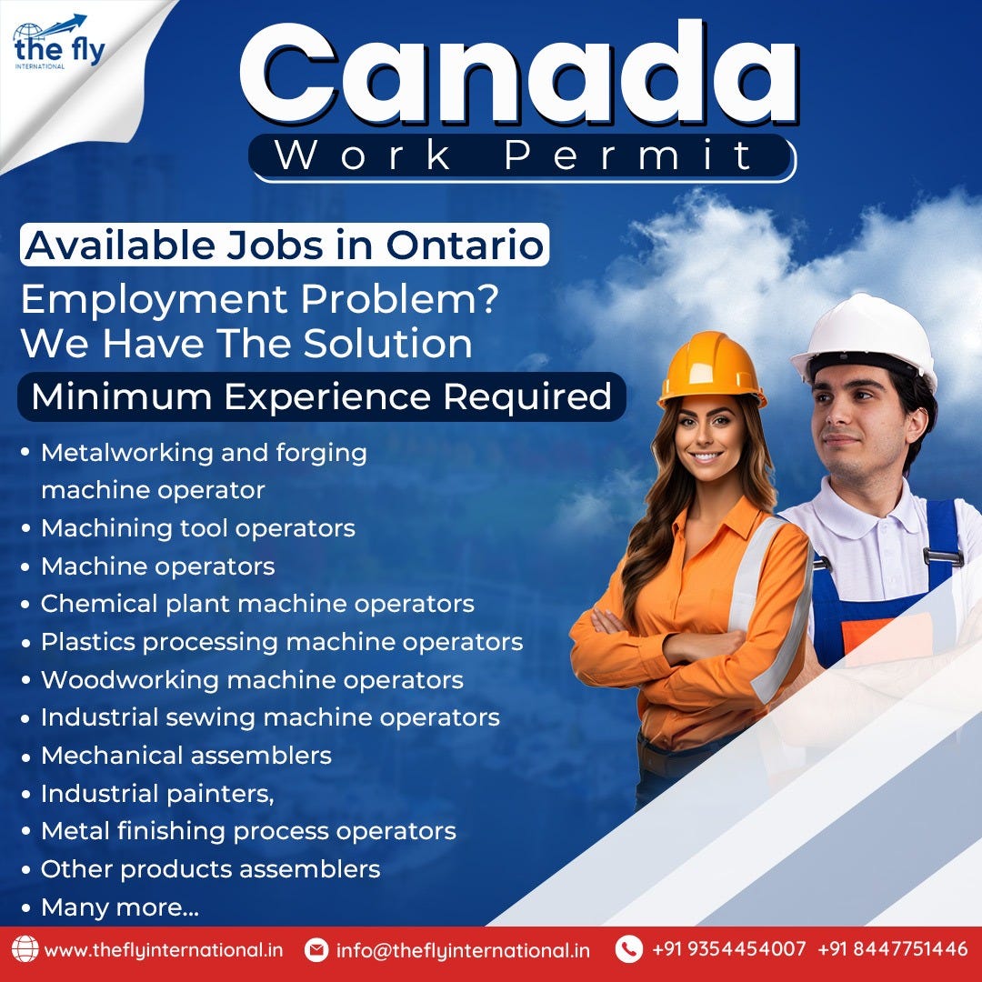 apply for open work permit canada / The Fly International | by The Fly ...
