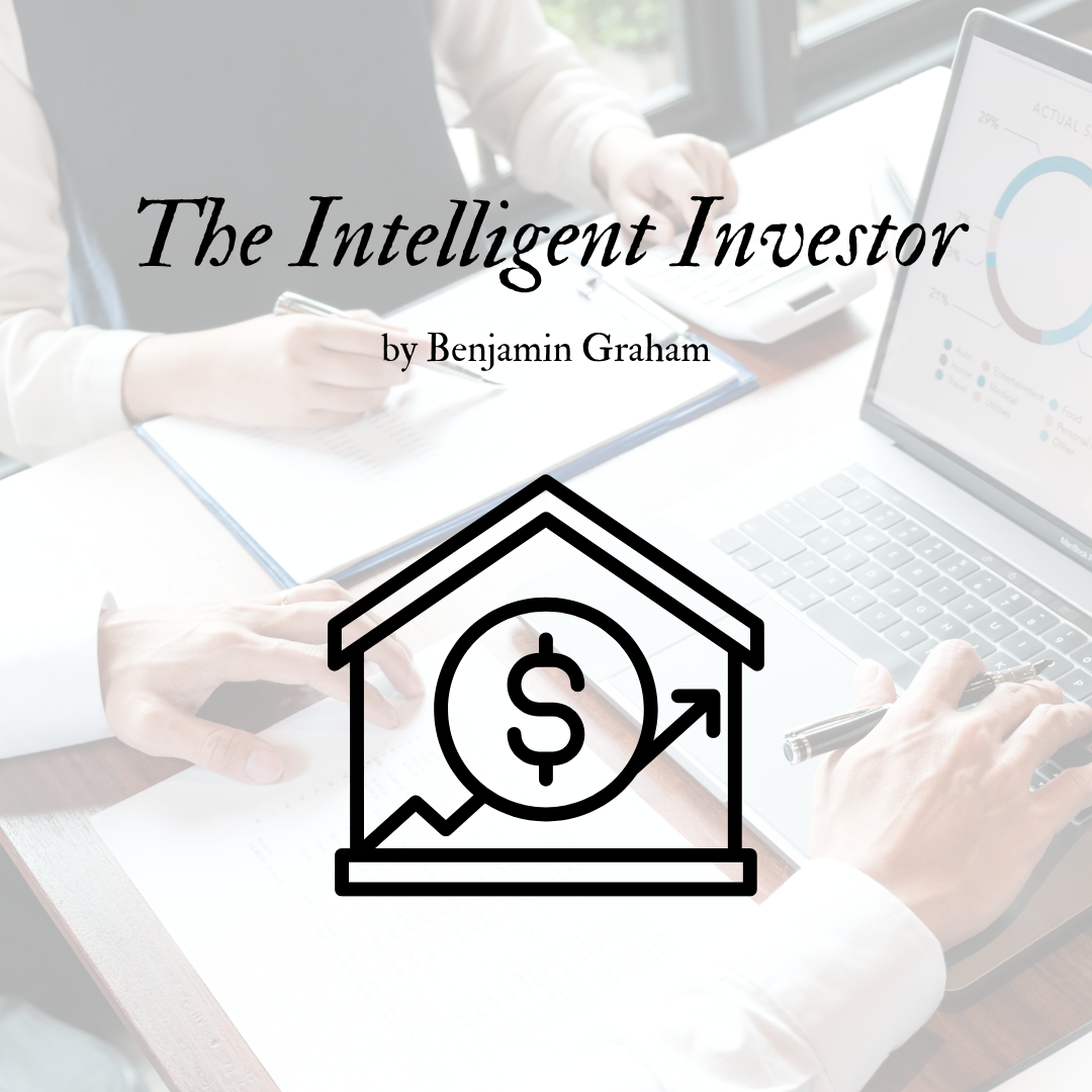 The Intelligent Investor. Benjamin Graham’s 1949 publication of… | by ...