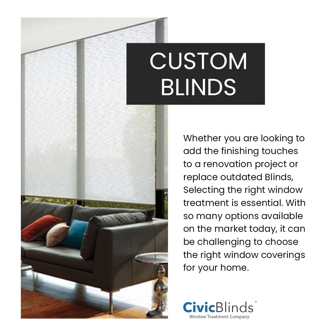 Custom Blinds Vancouver - Civic Blinds of Vancouver - Medium