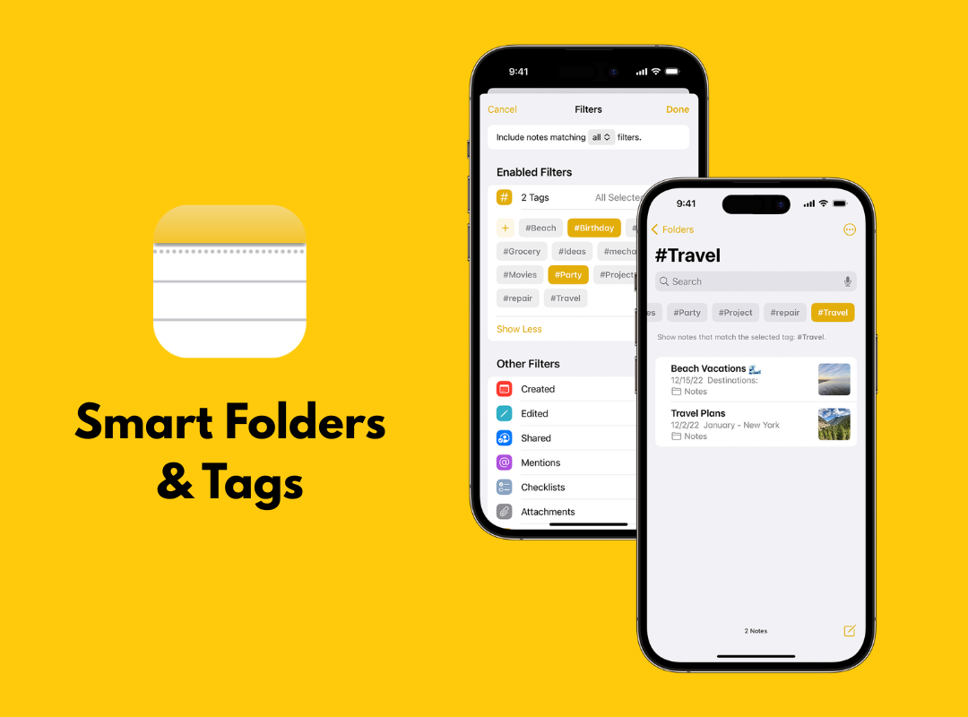 Master Apple Notes with Tags & Smart Folders | Mac O’Clock