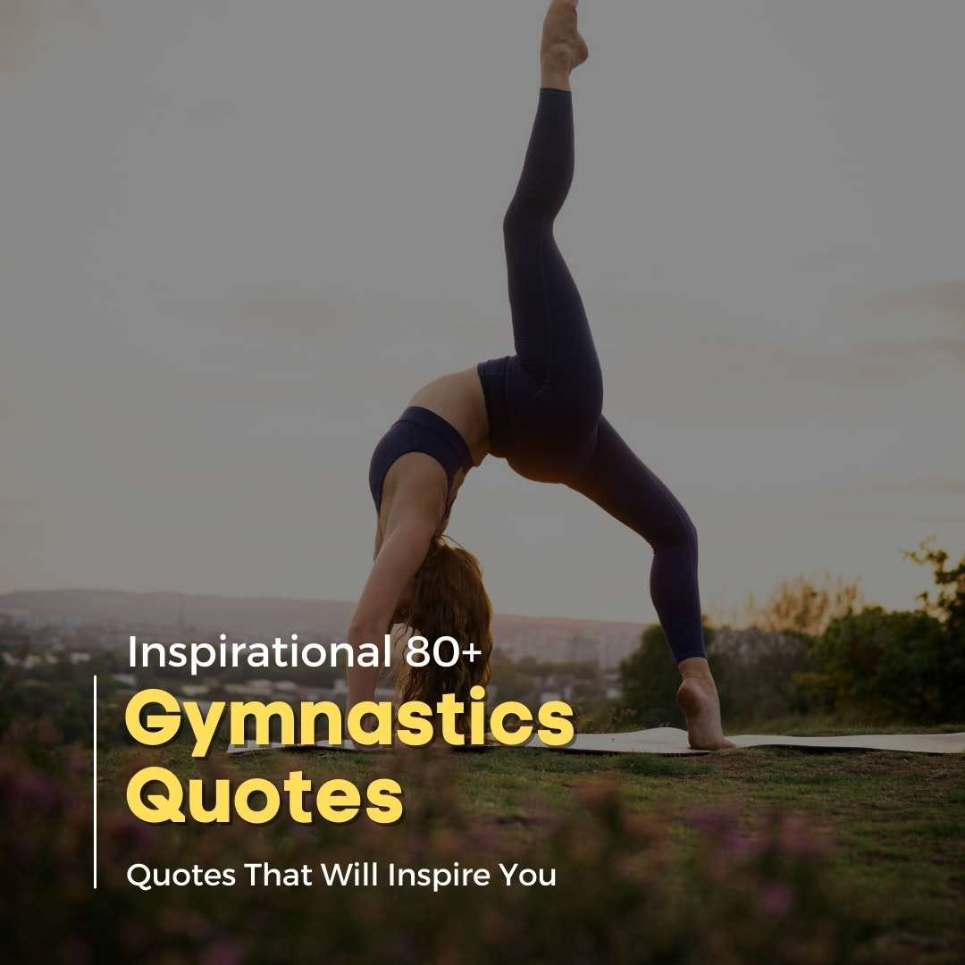 Famous Gymnastics Quotes
