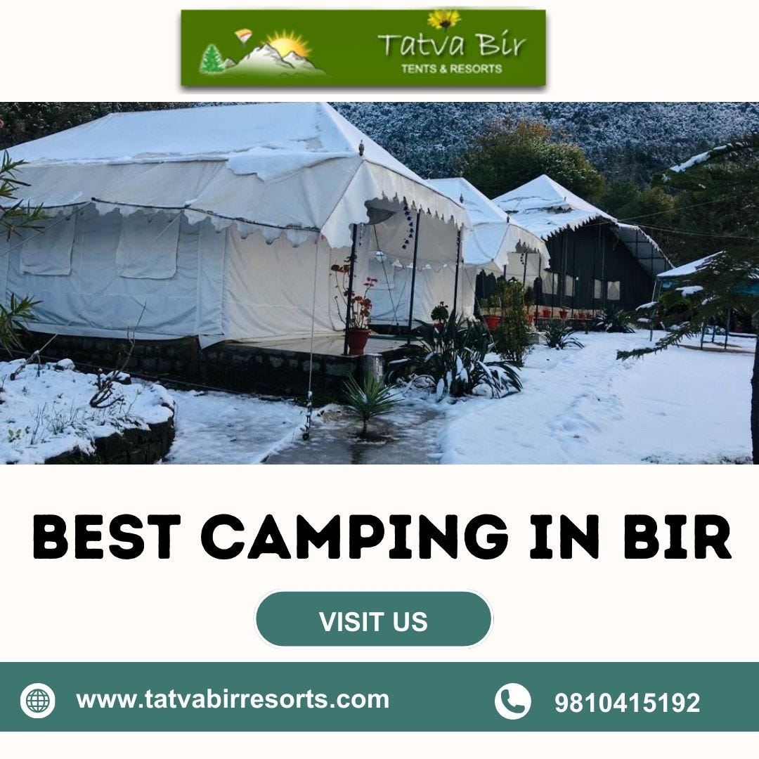 Best Camping In Bir - Tatvabir Resorts - Medium
