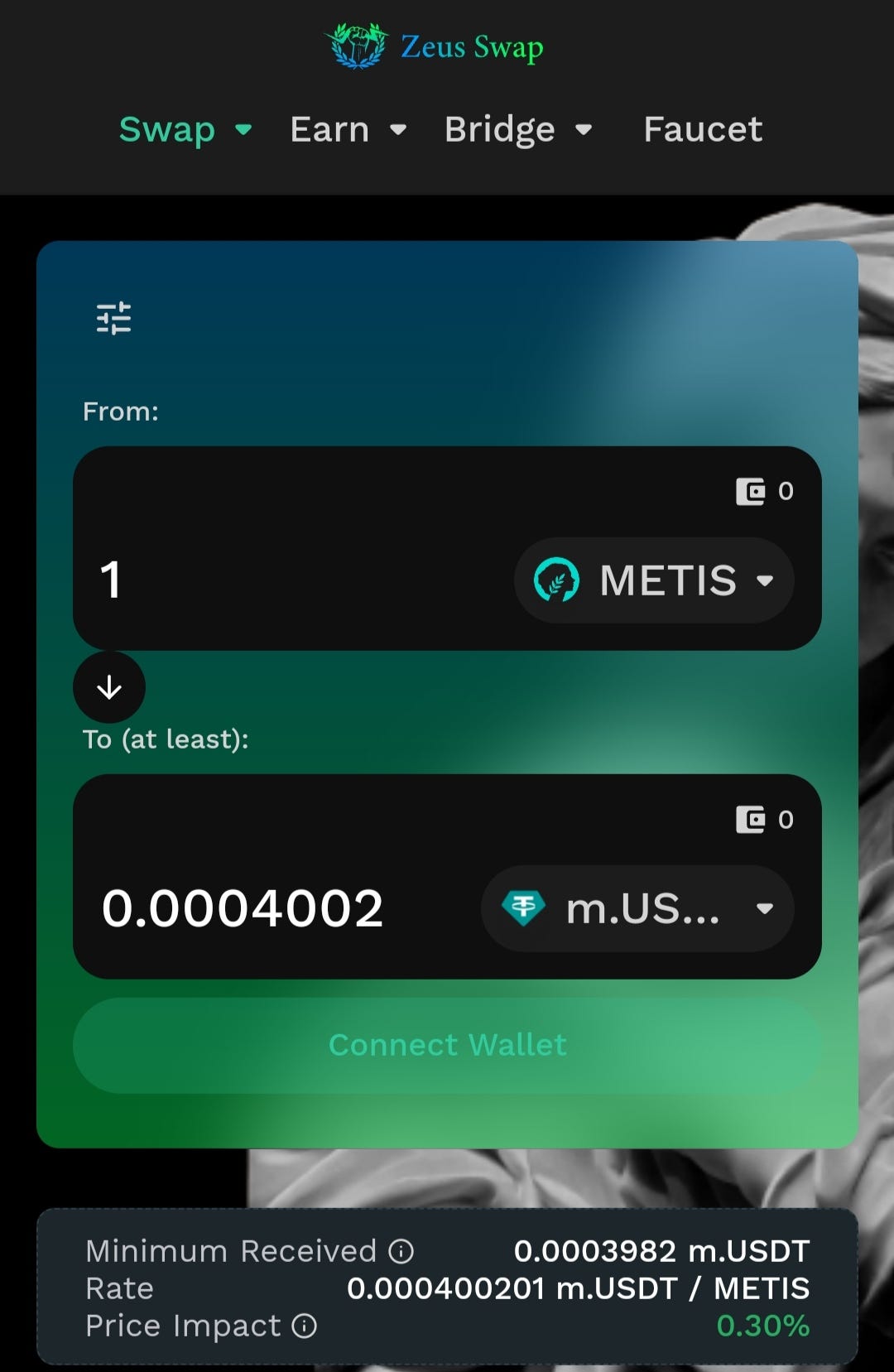 Zeus Swap. Hello friends, today I want to… | by Poseidon | Medium