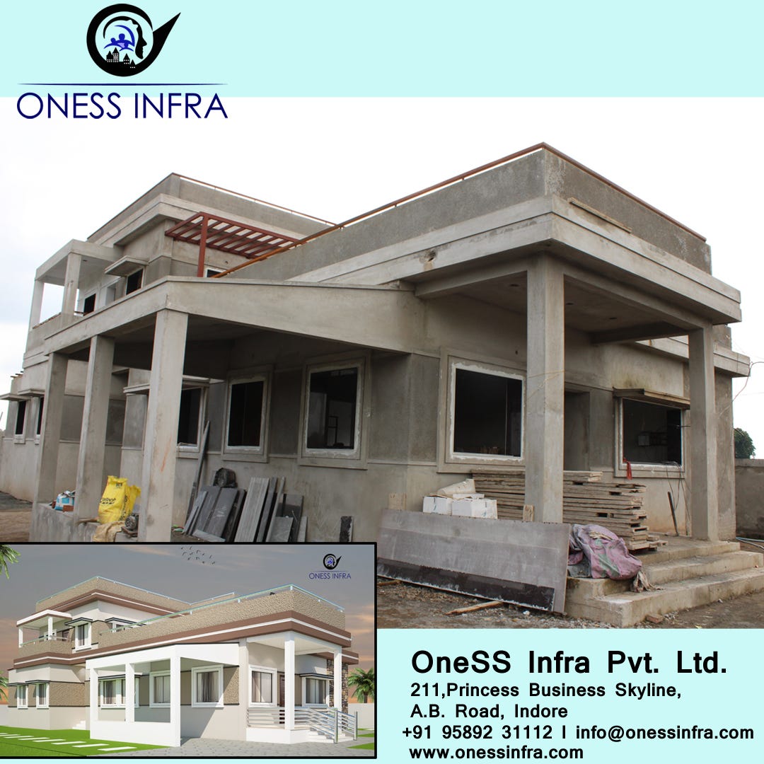 Best construction company in India - Onessinfra - Medium