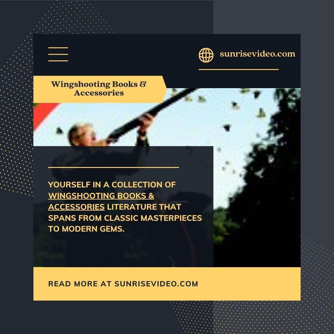Wingshooting Books & Accessories. Wingshooting Books & Accessories | by ...