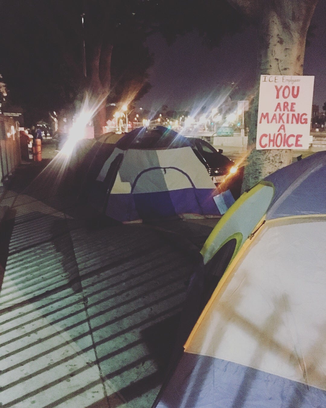 Signs From The Occupy ICE LA Protest | by KNOCK | KNOCK | Medium