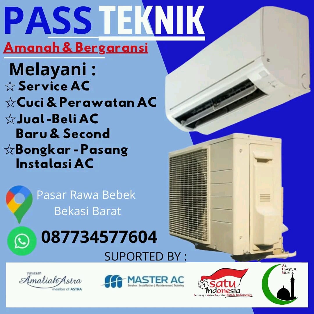 PAS TEKNIK REKOMENDASI SERVICE AC AMANAH JAKARTA PUSAT 0852–1515–2737 | by BORNEO KREATIF ...