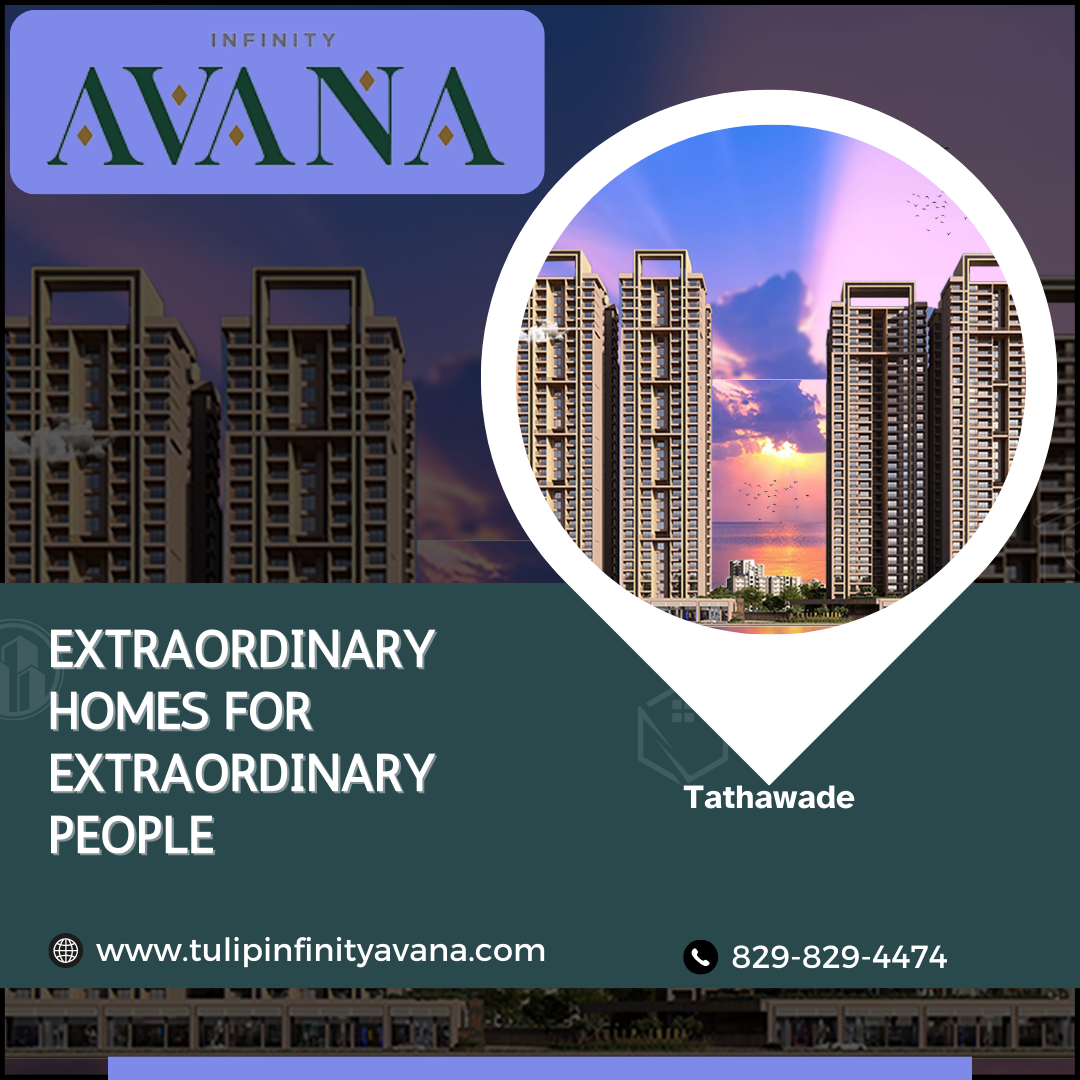 Tulip Infinity Avana: Opulent Living Amidst Modern Marvels | by vilas ...