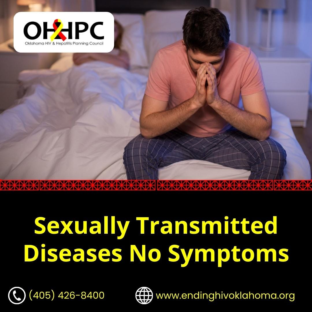 Sexually Transmitted Diseases No Symptoms - Ending HIV Oklahoma - Medium