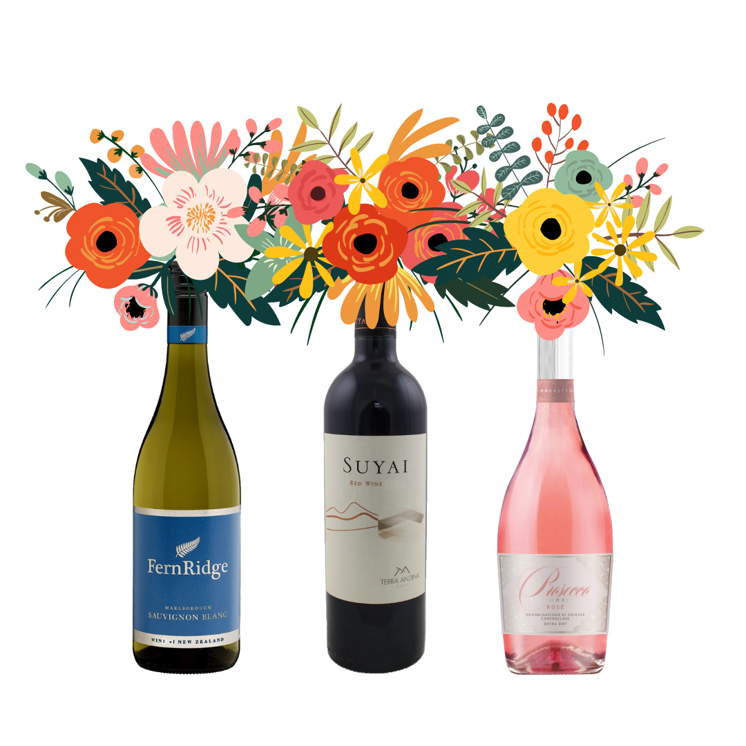 “Wine + Flowers” … A Match Made in Heaven? | by Asia Wine Network | Medium