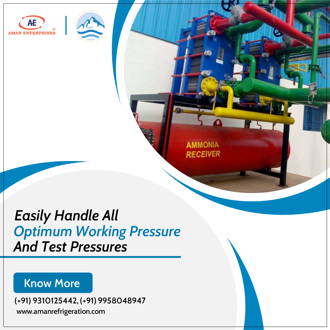 AMAN REFRIGERATION: PREMIER PROVIDER OF PRESSURE VESSEL SERVICES | by ...
