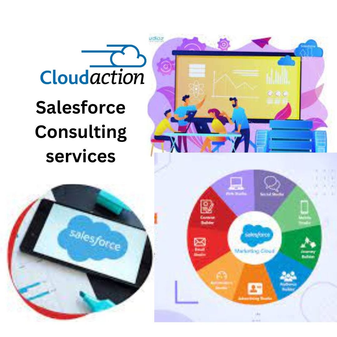 Maximizing Your Business Potential With Salesforce Consulting Services