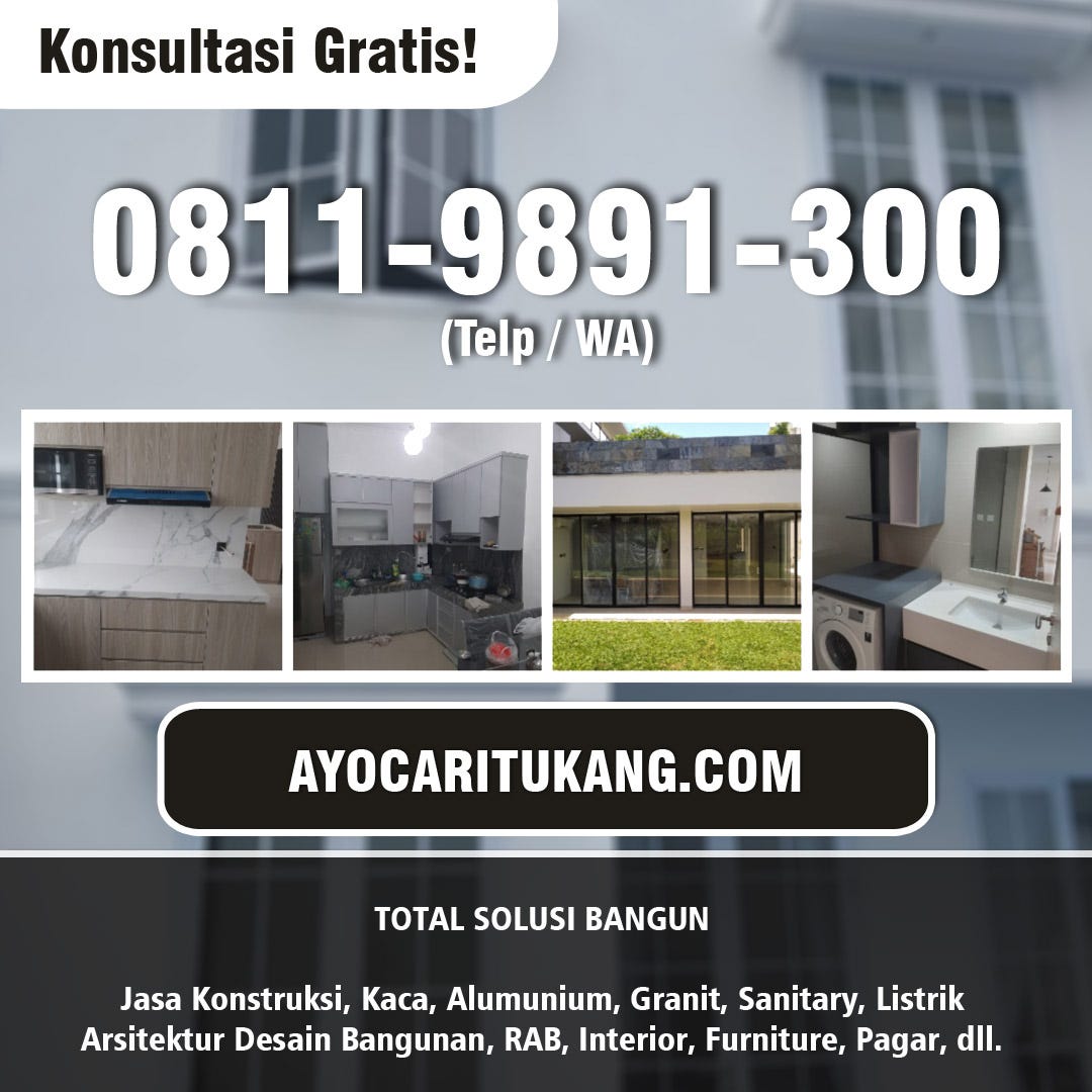 HUB. 0811-9891-300 Jasa Konstruksi Kalibunder Sukabumi | by ...