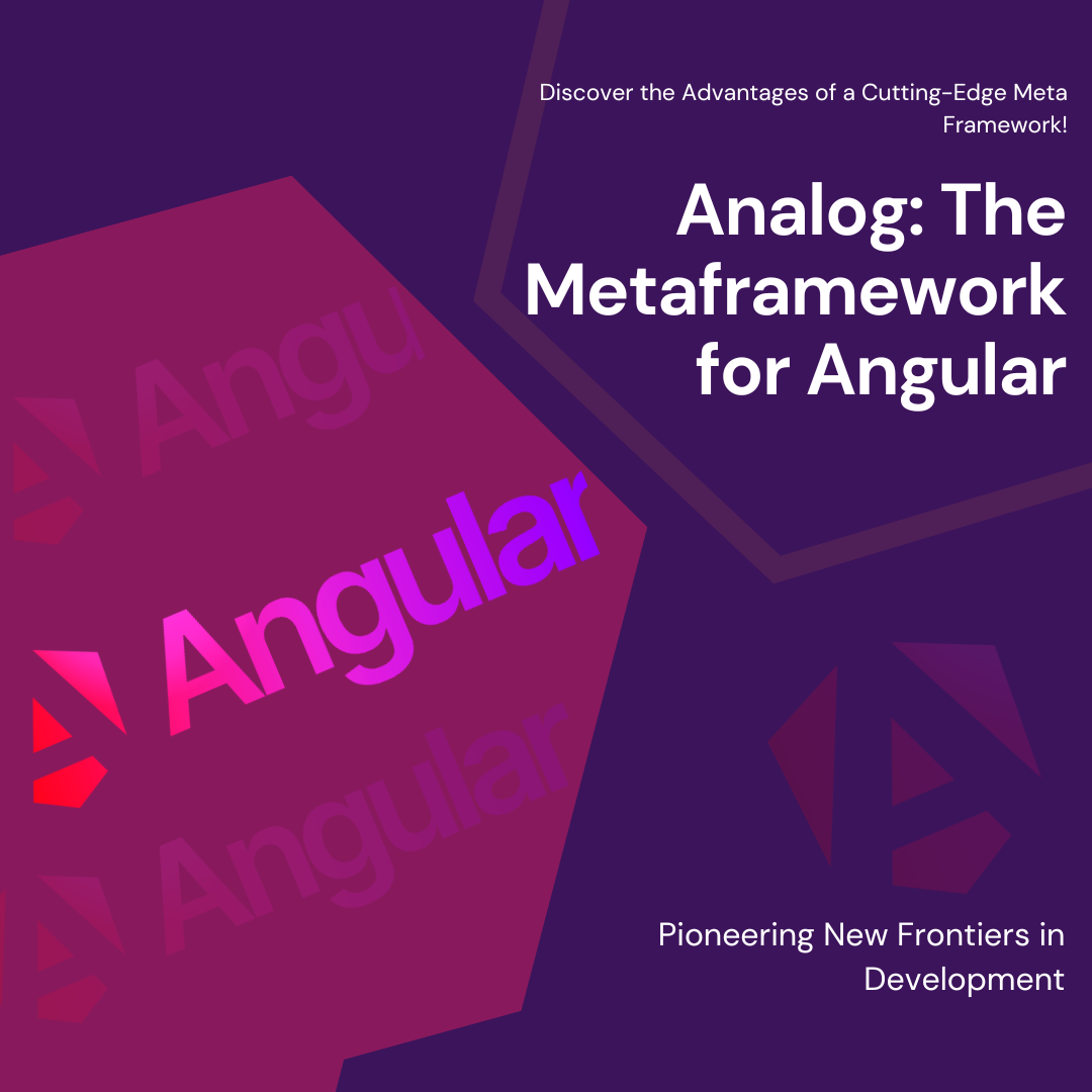 Meta Framework Embarking On A Journey Of Discovery In Angular Development 🚀 By Álex Law