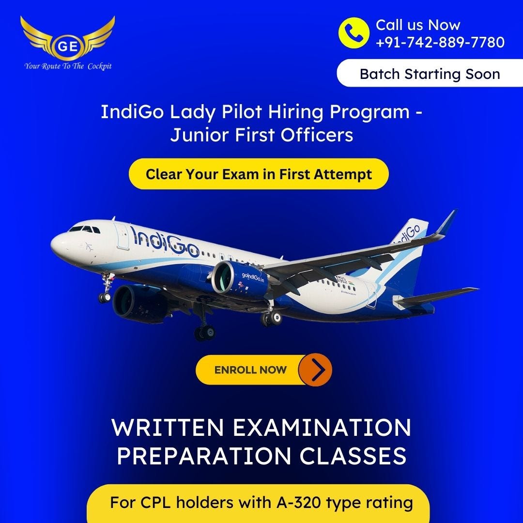 Indigo Lady Pilot Hiring Program: Your Gateway to the Skies! | by ...